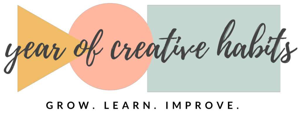 Home - Year Of Creative Habits