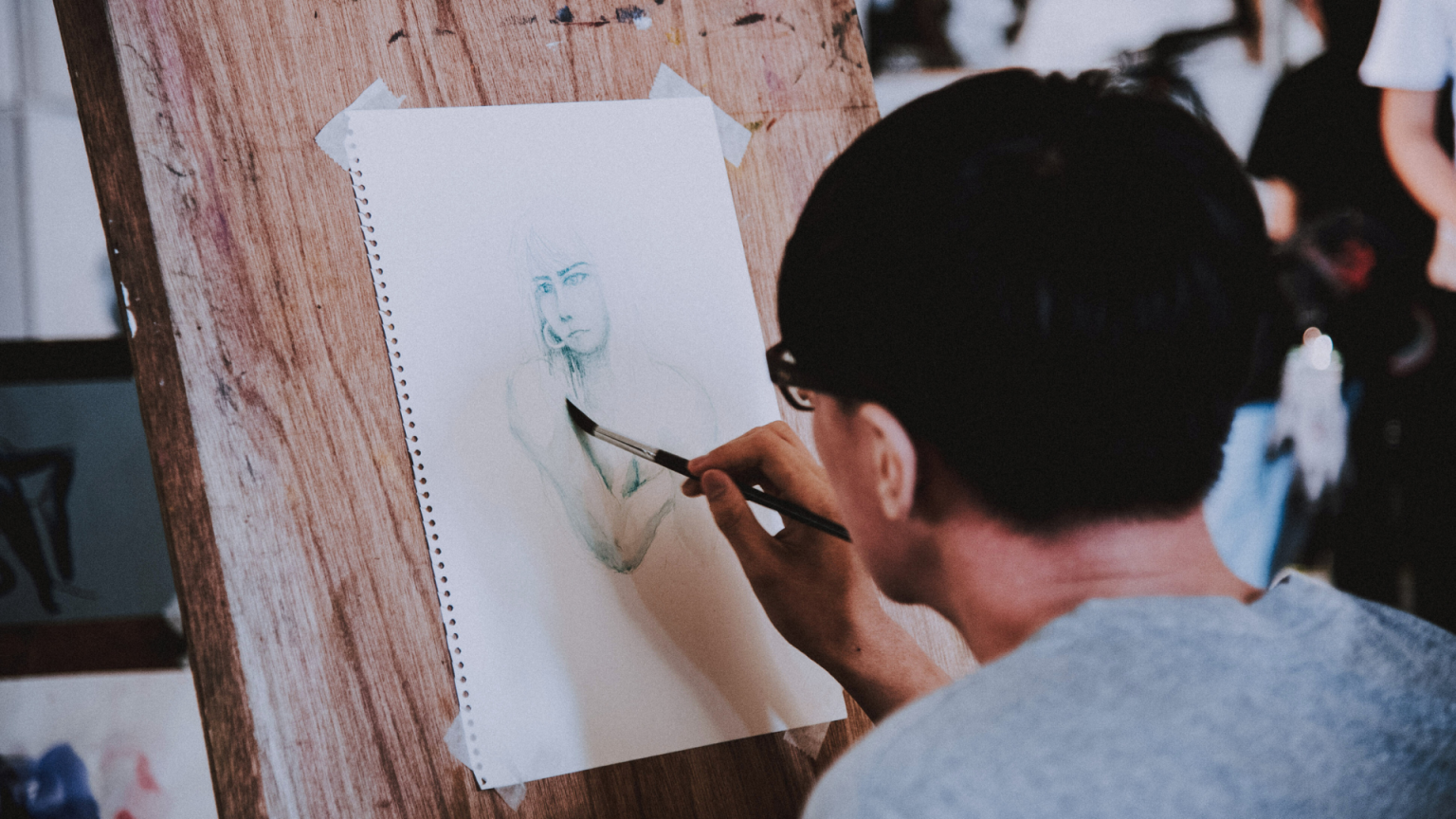 A Step-by-Step Guide to Portrait Drawing: Mastering the Art of ...